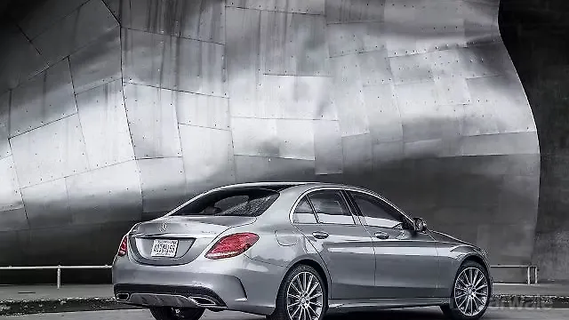 C-Class [2018-2022] Rear View Image, C-Class [2018-2022] Photos in ...