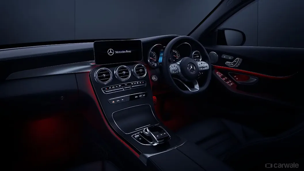 C-Class [2018-2022] Interior Image, C-Class [2018-2022] Photos in India ...