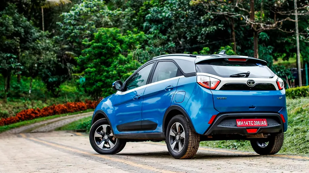 Nexon [2017-2020] Left Rear Three Quarter Image, Nexon [2017-2020 ...