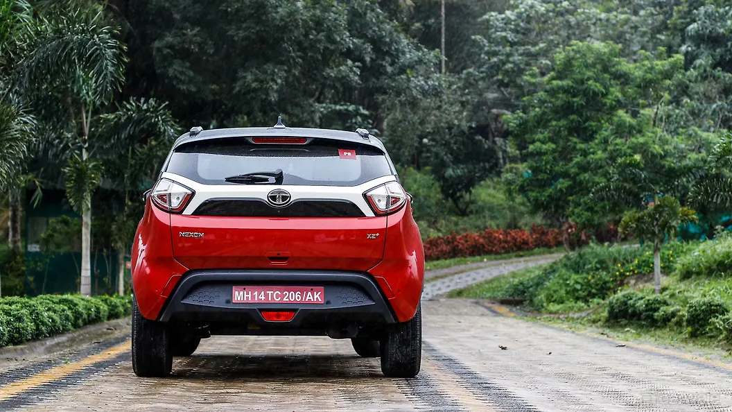 Nexon [2017-2020] Rear View Image, Nexon [2017-2020] Photos in India ...