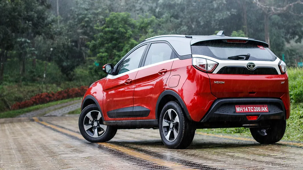 Nexon [2017-2020] Rear View Image, Nexon [2017-2020] Photos in India ...