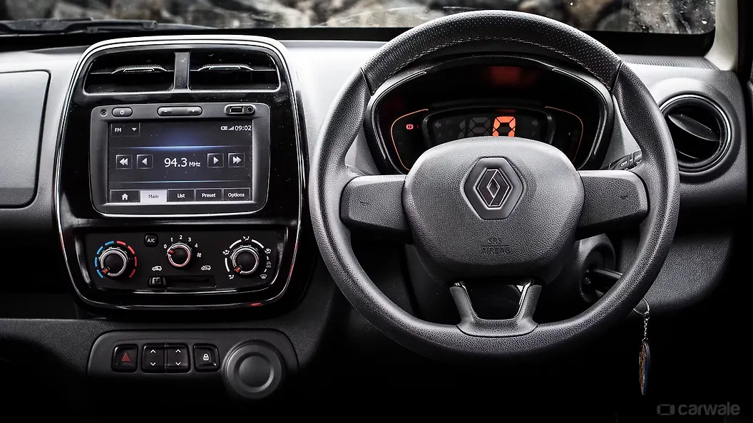 Kwid [2015-2019] Dashboard Image, Kwid [2015-2019] Photos in India ...
