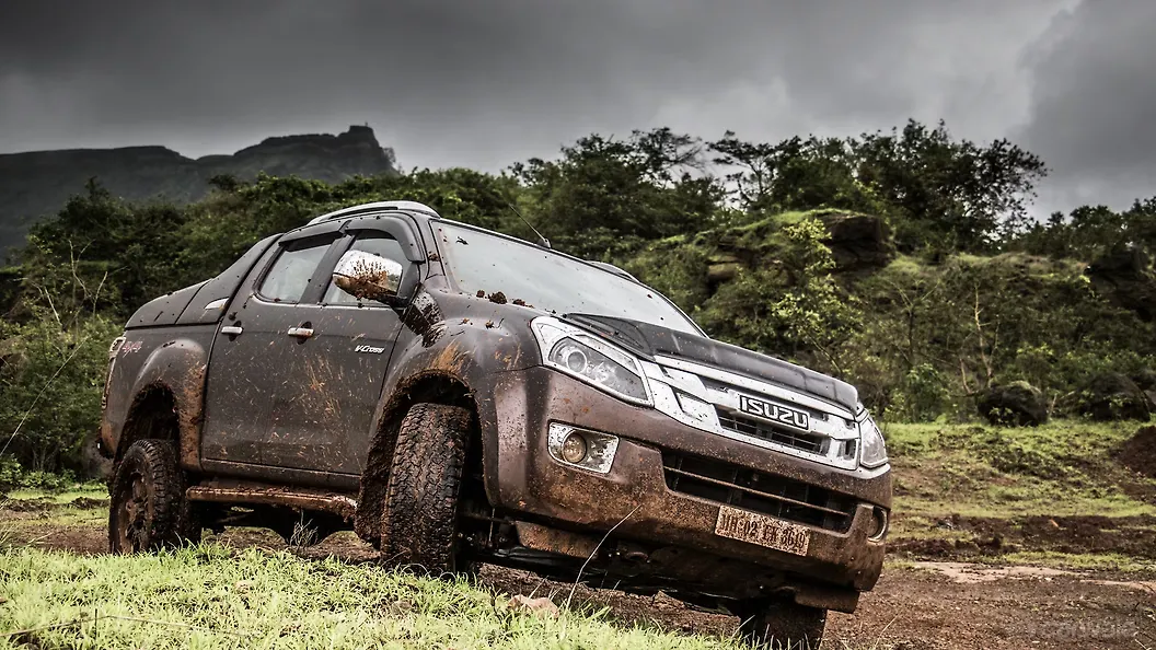 D-Max V-Cross [2016-2018] Front View Image, D-Max V-Cross [2016-2018 ...