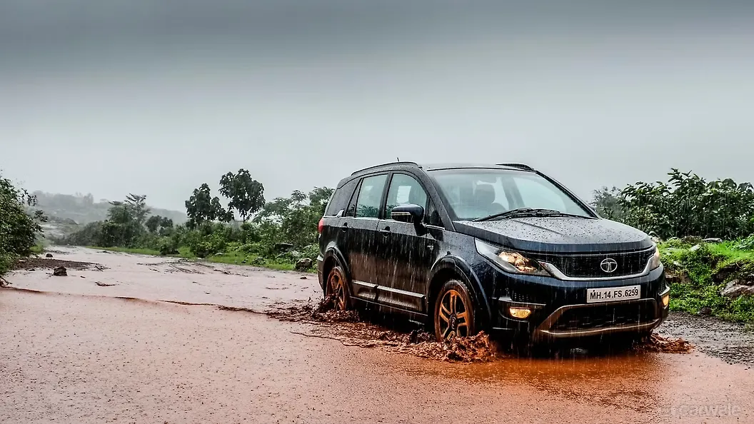 Hexa Exterior Image, Hexa Photos in India - CarWale