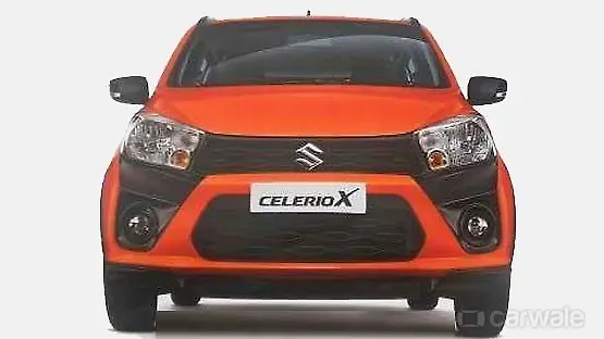 Celerio X Front View Image, Celerio X Photos in India - CarWale