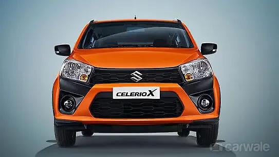Celerio X Front View Image, Celerio X Photos in India - CarWale