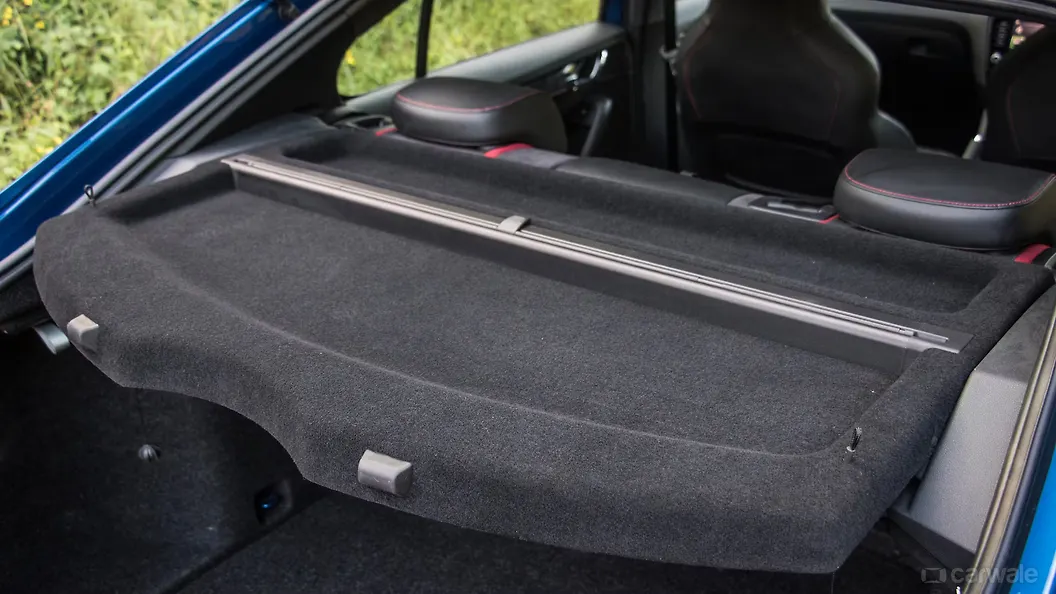 Skoda Octavia Photo, Boot Space Image - CarWale
