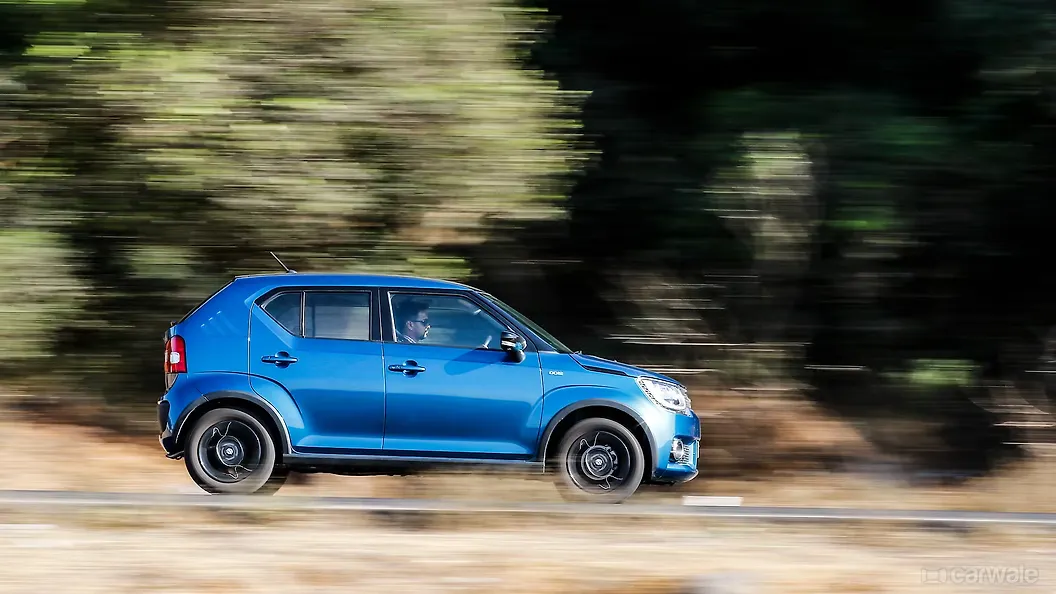 Ignis [2017-2019] Exterior Image, Ignis [2017-2019] Photos in India ...