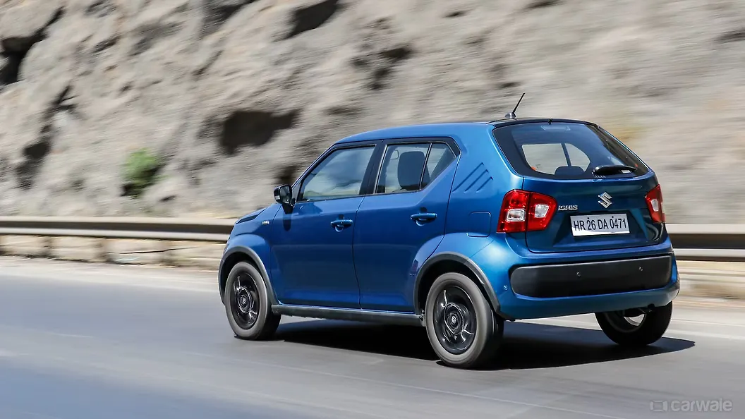 Ignis [2017-2019] Exterior Image, Ignis [2017-2019] Photos in India ...