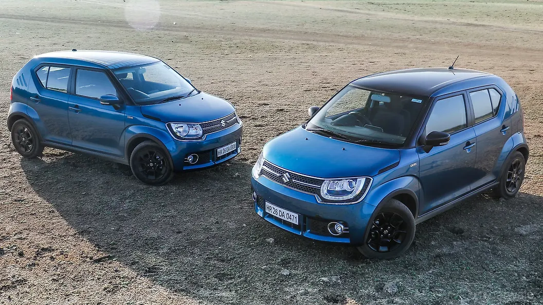 Ignis [2017-2019] Exterior Image, Ignis [2017-2019] Photos in India ...