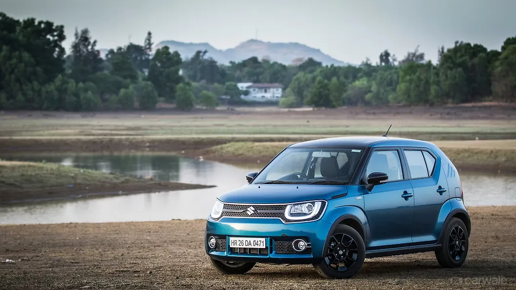 Ignis [2017-2019] Exterior Image, Ignis [2017-2019] Photos in India ...