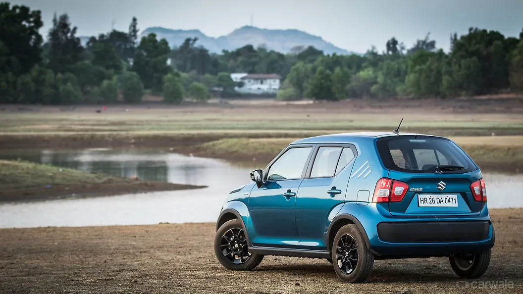 Ignis [2017-2019] Exterior Image, Ignis [2017-2019] Photos in India ...