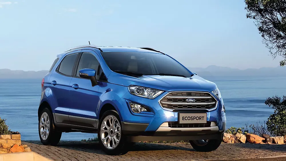 Ford EcoSport Photo, New Exterior Image - CarWale