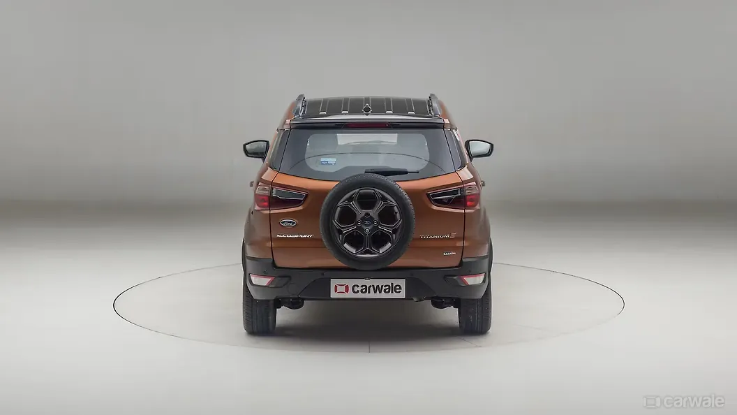 EcoSport [2017-2019] Rear View Image, EcoSport [2017-2019] Photos in ...