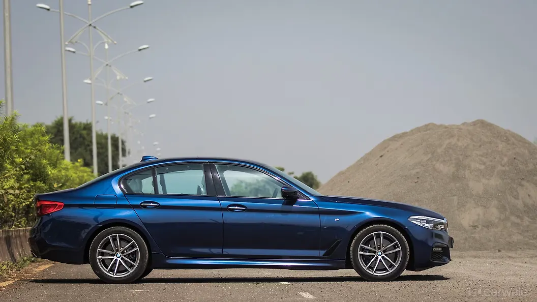 5 Series [2017-2021] Left Side View Image, 5 Series [2017-2021] Photos ...