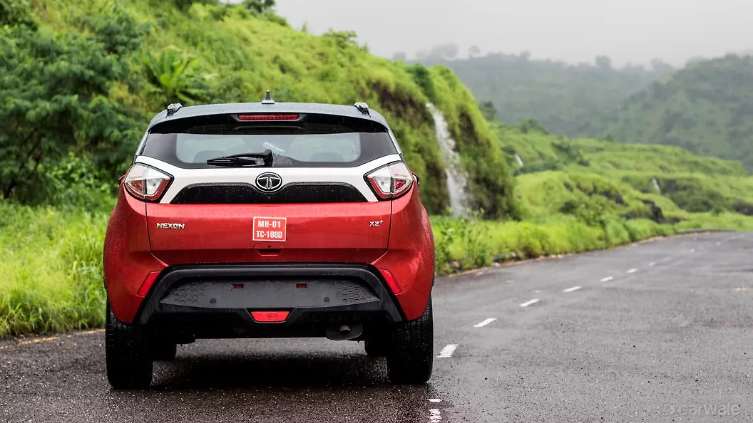 Nexon [2017-2020] Rear View Image, Nexon [2017-2020] Photos in India ...