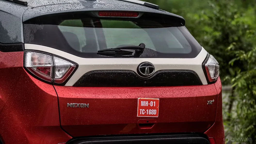 Nexon [2017-2020] Rear View Image, Nexon [2017-2020] Photos in India ...