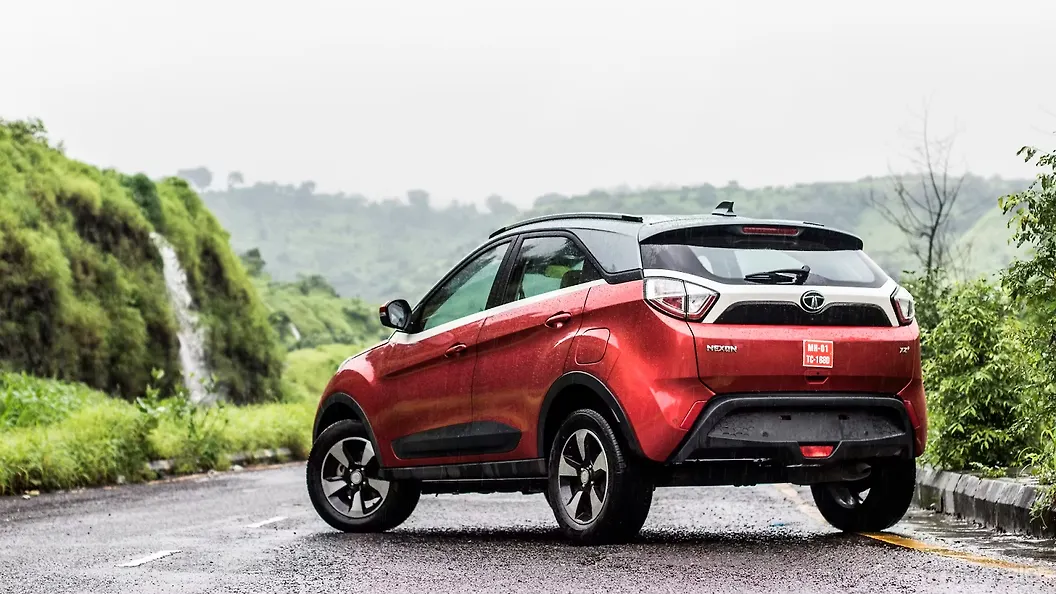 Nexon [2017-2020] Left Rear Three Quarter Image, Nexon [2017-2020 ...