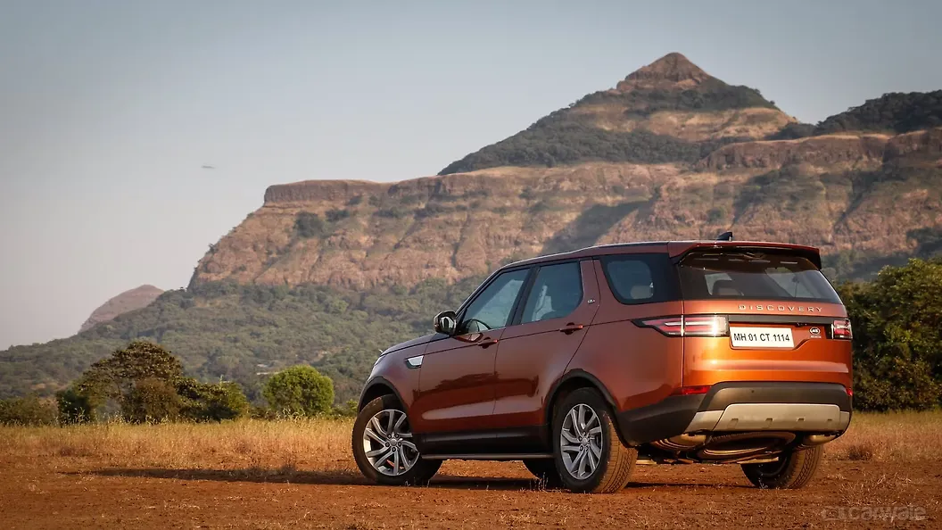 Discovery Left Rear Three Quarter Image, Discovery Photos in India ...