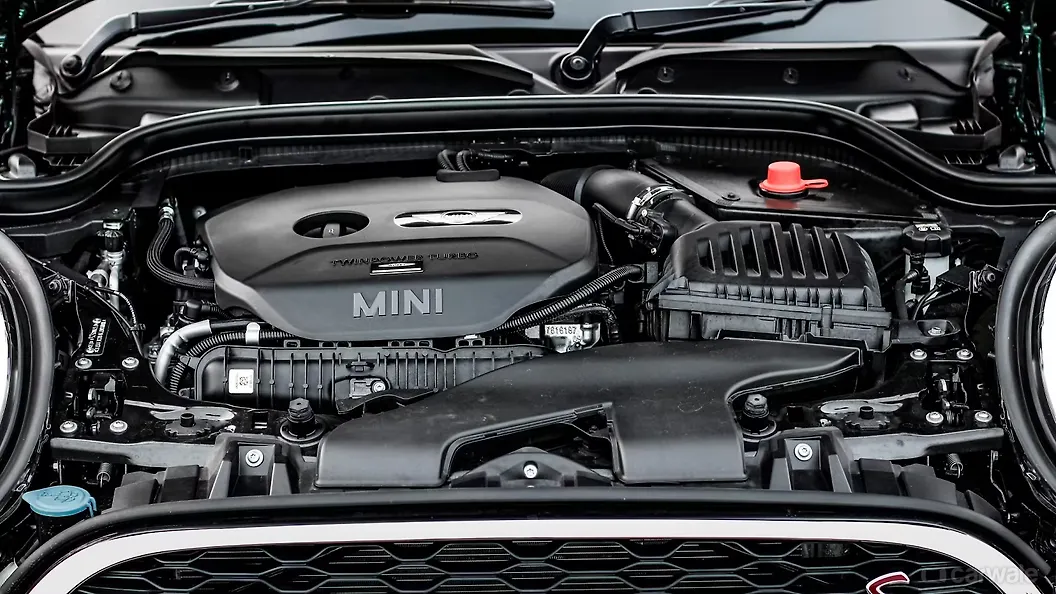 Cooper [2014-2018] Engine Bay Image, Cooper [2014-2018] Photos in India ...