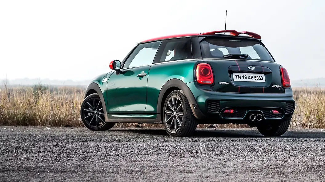 Cooper [2014-2018] Left Rear Three Quarter Image, Cooper [2014-2018 ...