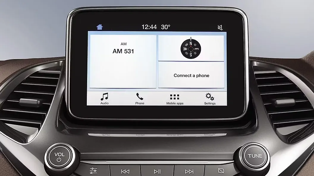 Ford Freestyle Photo, Interior Touch screen Image - CarWale