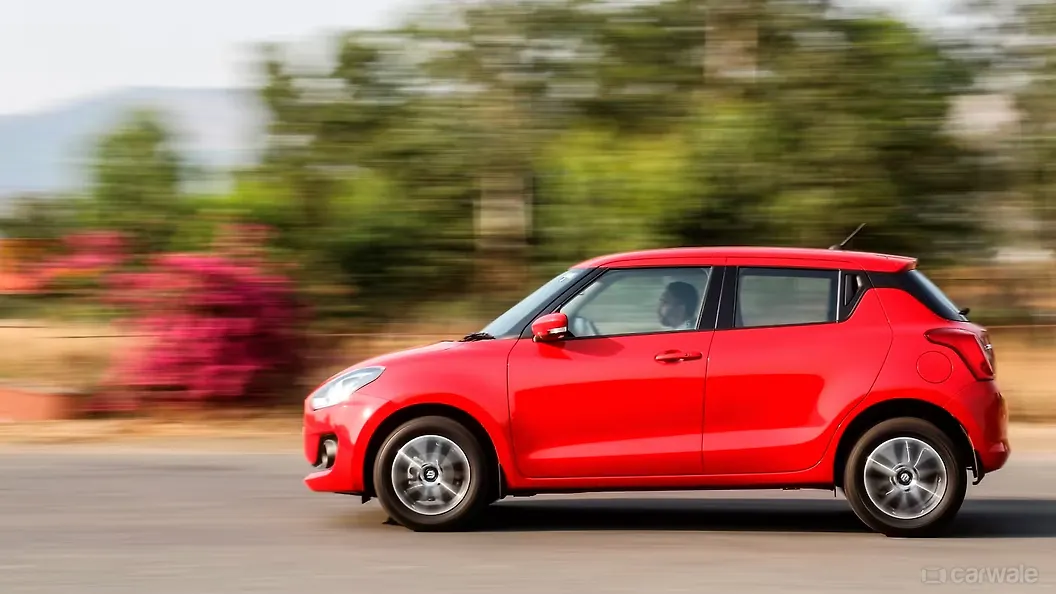 Swift [2018-2021] Left Side View Image, Swift [2018-2021] Photos in ...