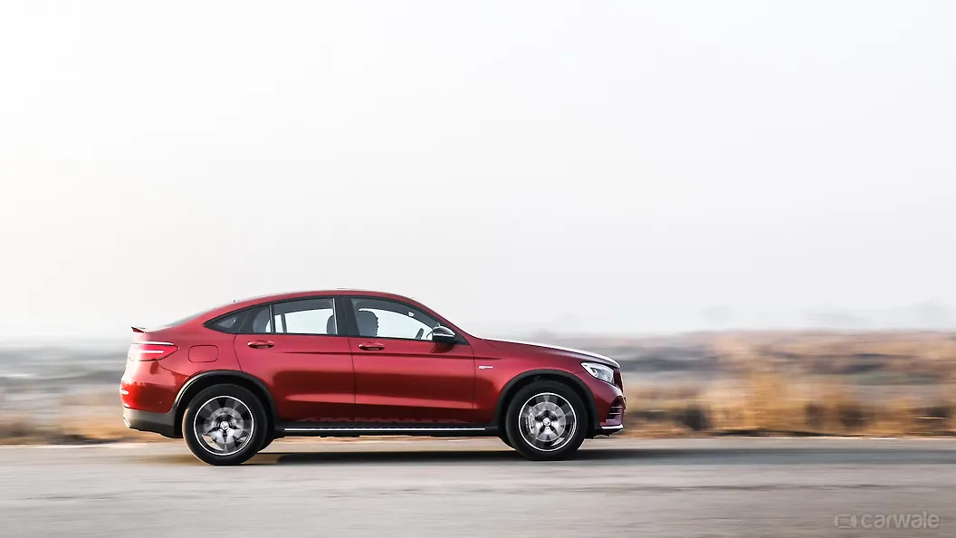 Mercedes-Benz GLC Coupe [2017-2020] Outer View - CarWale