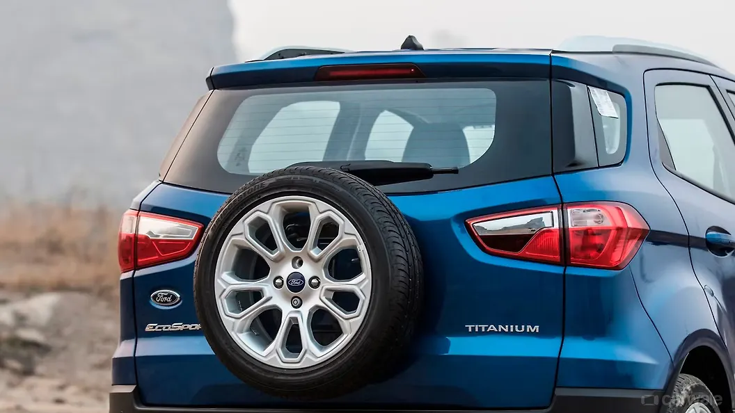 EcoSport [2017-2019] Rear View Image, EcoSport [2017-2019] Photos in ...