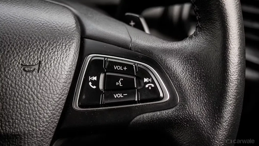 EcoSport [2017-2019] Steering Mounted Audio Controls Image, EcoSport ...