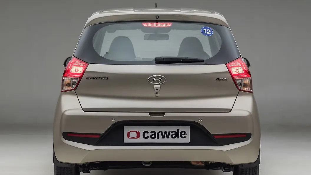 Hyundai Santro Photo, Rear view Image - CarWale