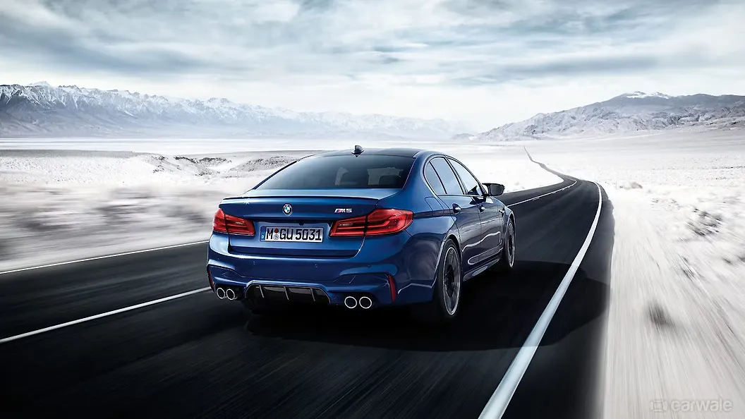 M5 Exterior Image, M5 Photos in India - CarWale