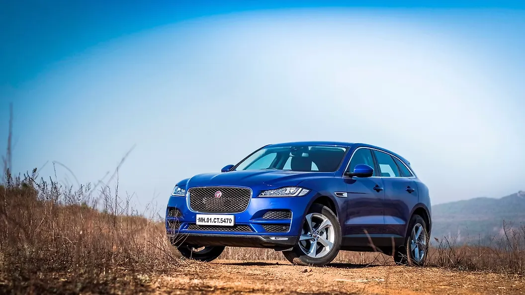 2018 Jaguar F Pace First Drive Review CarWale