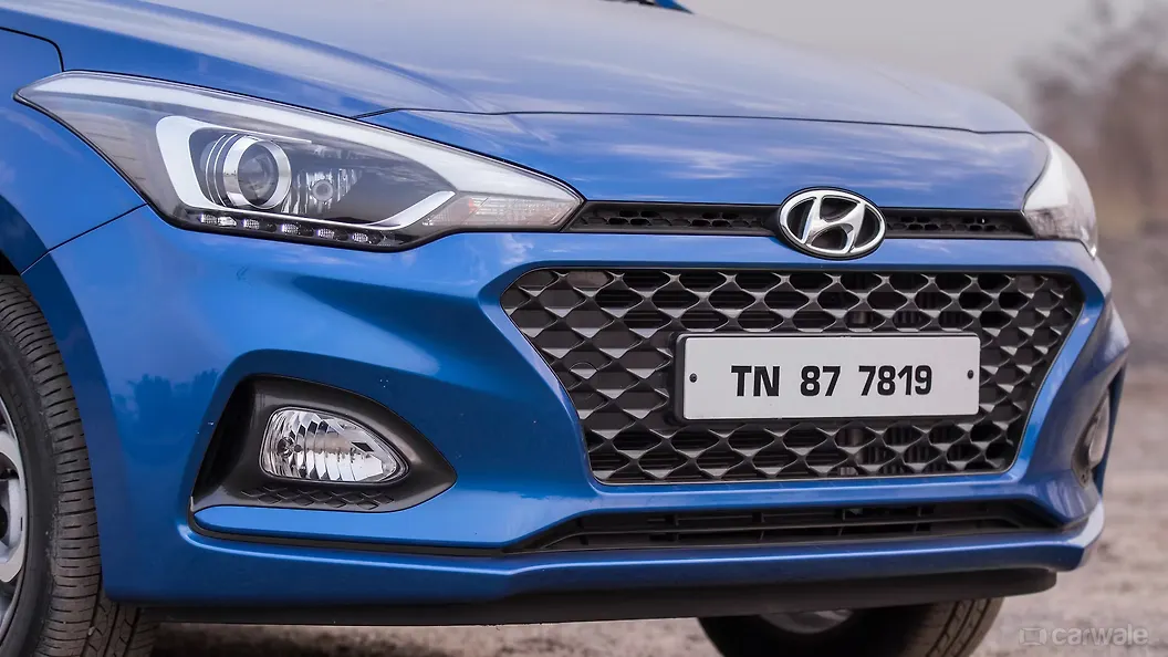 Elite i20 [2018-2019] Front View Image, Elite i20 [2018-2019] Photos in ...