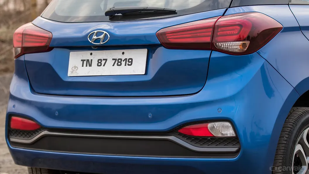 Hyundai Elite i20 [2018-2019] Photo, Rear view Image - CarWale