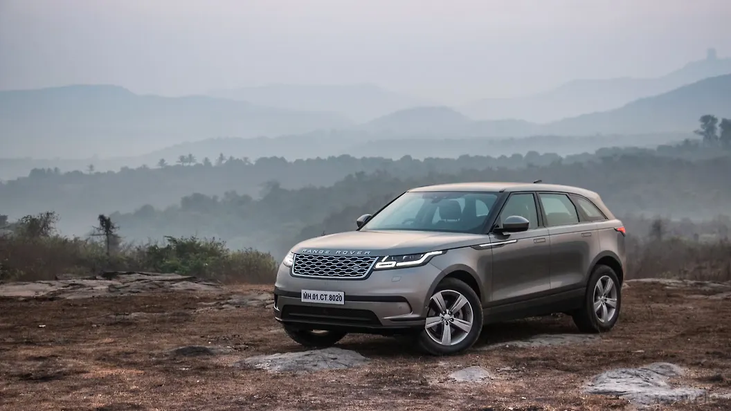 Range Rover Velar Exterior Image, Range Rover Velar Photos in India ...