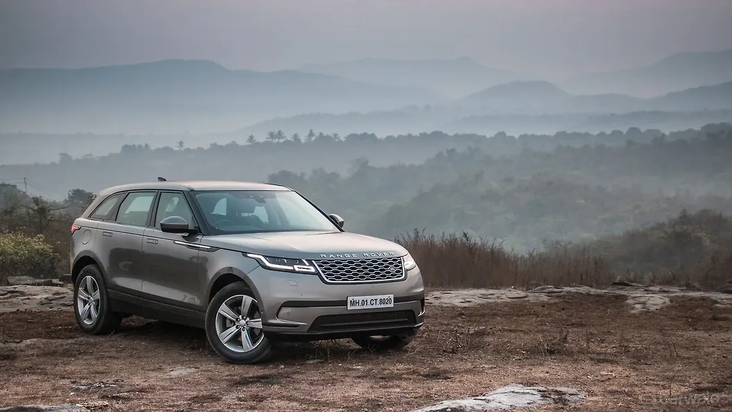 Range Rover Velar Exterior Image, Range Rover Velar Photos in India ...