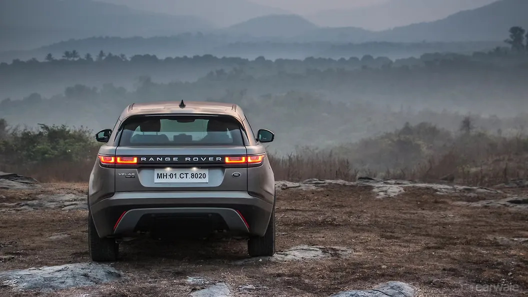 Range Rover Velar Exterior Image, Range Rover Velar Photos in India ...