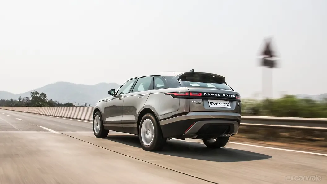 Range Rover Velar Exterior Image, Range Rover Velar Photos in India ...
