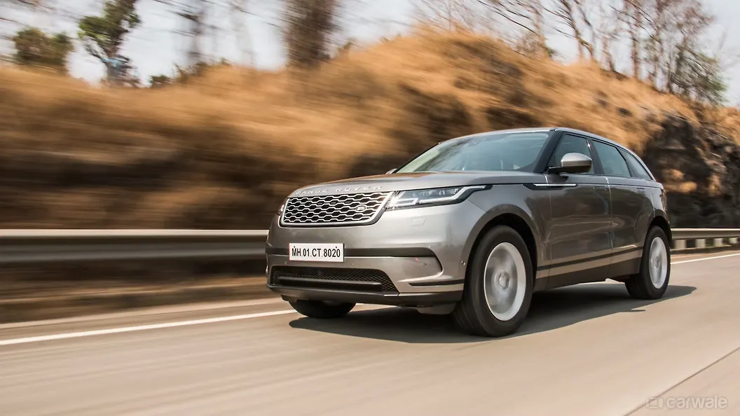Range Rover Velar Exterior Image, Range Rover Velar Photos in India ...