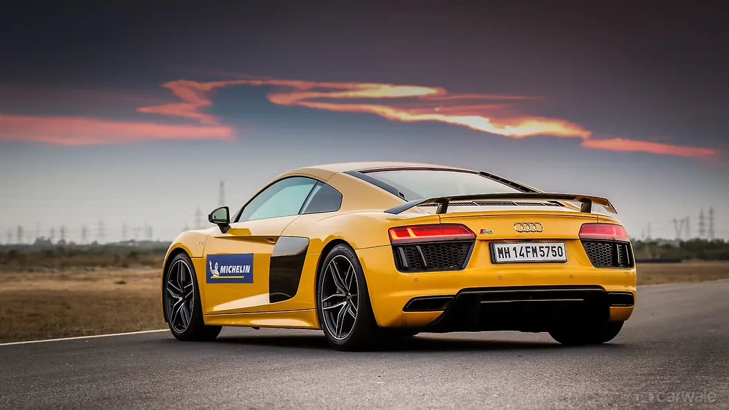 R8 Exterior Image, R8 Photos in India - CarWale