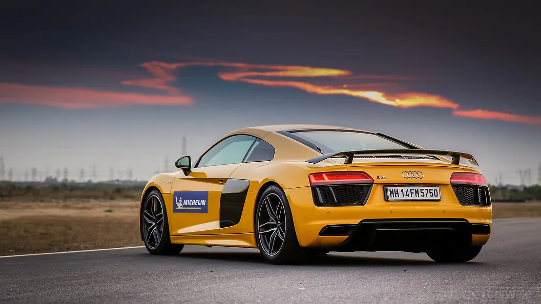 R8 Exterior Image, R8 Photos in India - CarWale