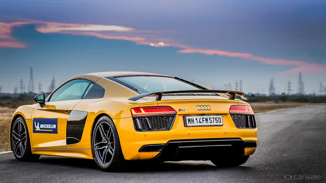 R8 Exterior Image, R8 Photos in India - CarWale