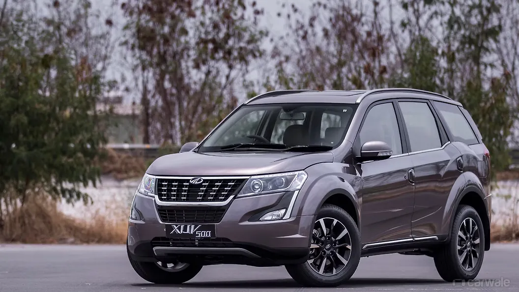 XUV500 Exterior Image, XUV500 Photos in India - CarWale