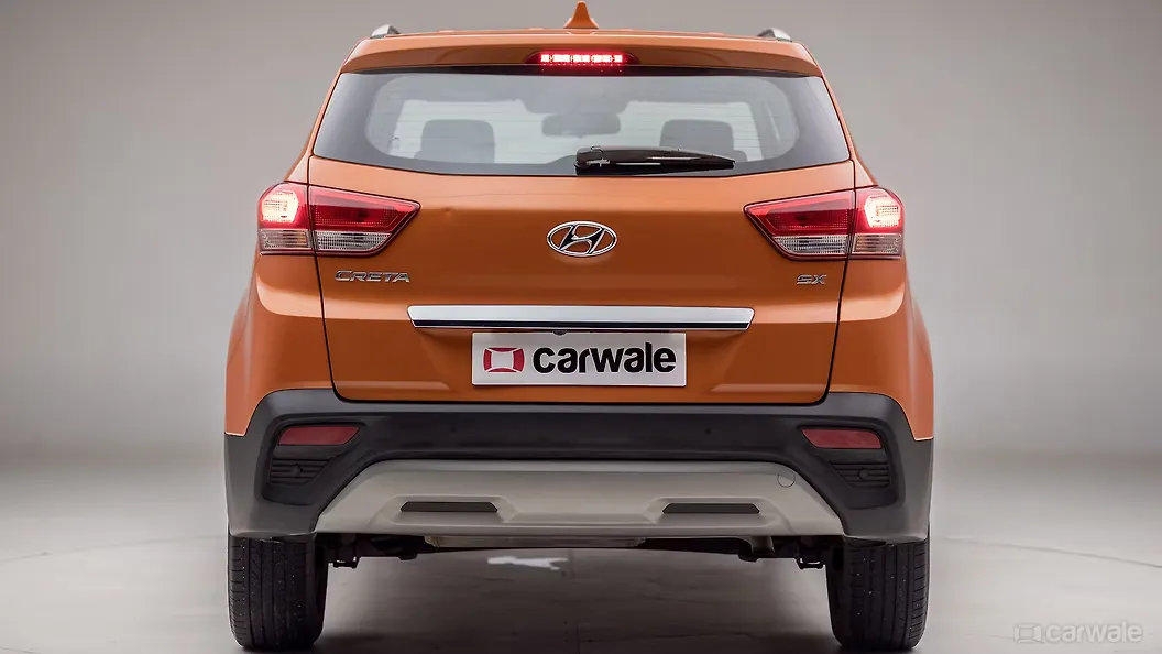 Creta [2018-2019] Rear View Image, Creta [2018-2019] Photos in India ...
