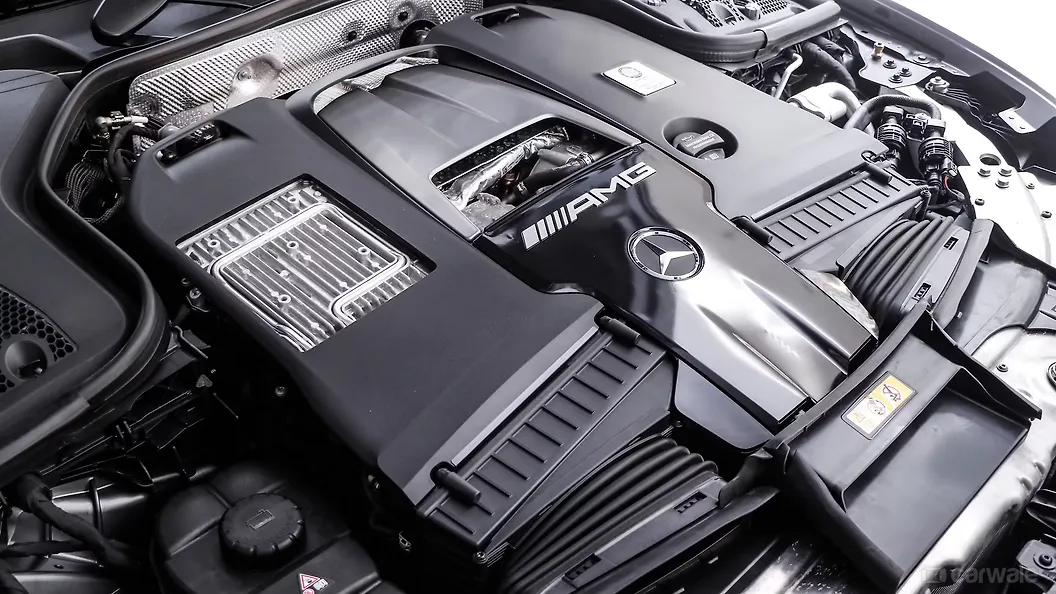 E-Class [2017-2021] Engine Bay Image, E-Class [2017-2021] Photos in ...