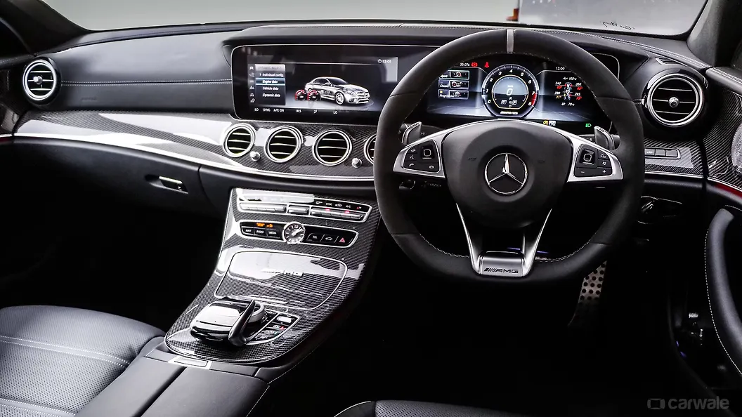 E-Class [2017-2021] Interior Image, E-Class [2017-2021] Photos in India ...