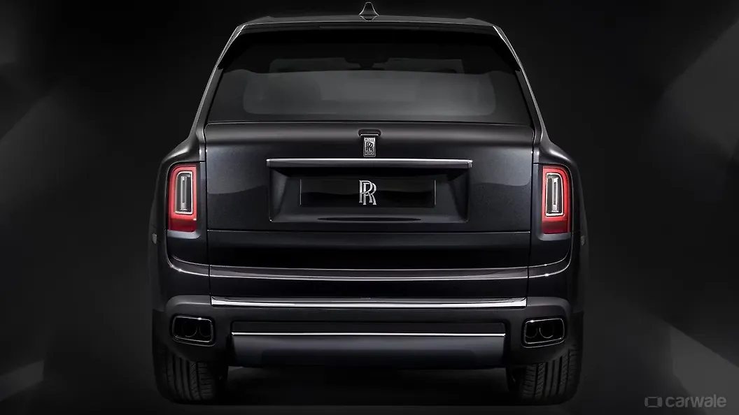 Cullinan Rear View Image, Cullinan Photos in India - CarWale