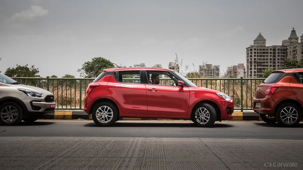 Swift Exterior Image, Swift Photos in India - CarWale