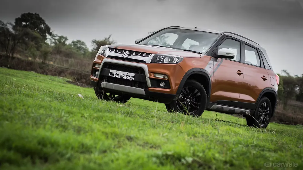 Vitara Brezza [2016-2020] Exterior Image, Vitara Brezza [2016-2020 ...